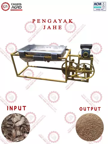 MESIN PENGAYAK CA-MM-PGYK-100 | Cahaya Agro