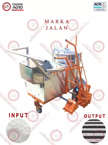 MESIN MARKA JALAN CA-B-MJ-60 | Cahaya Agro